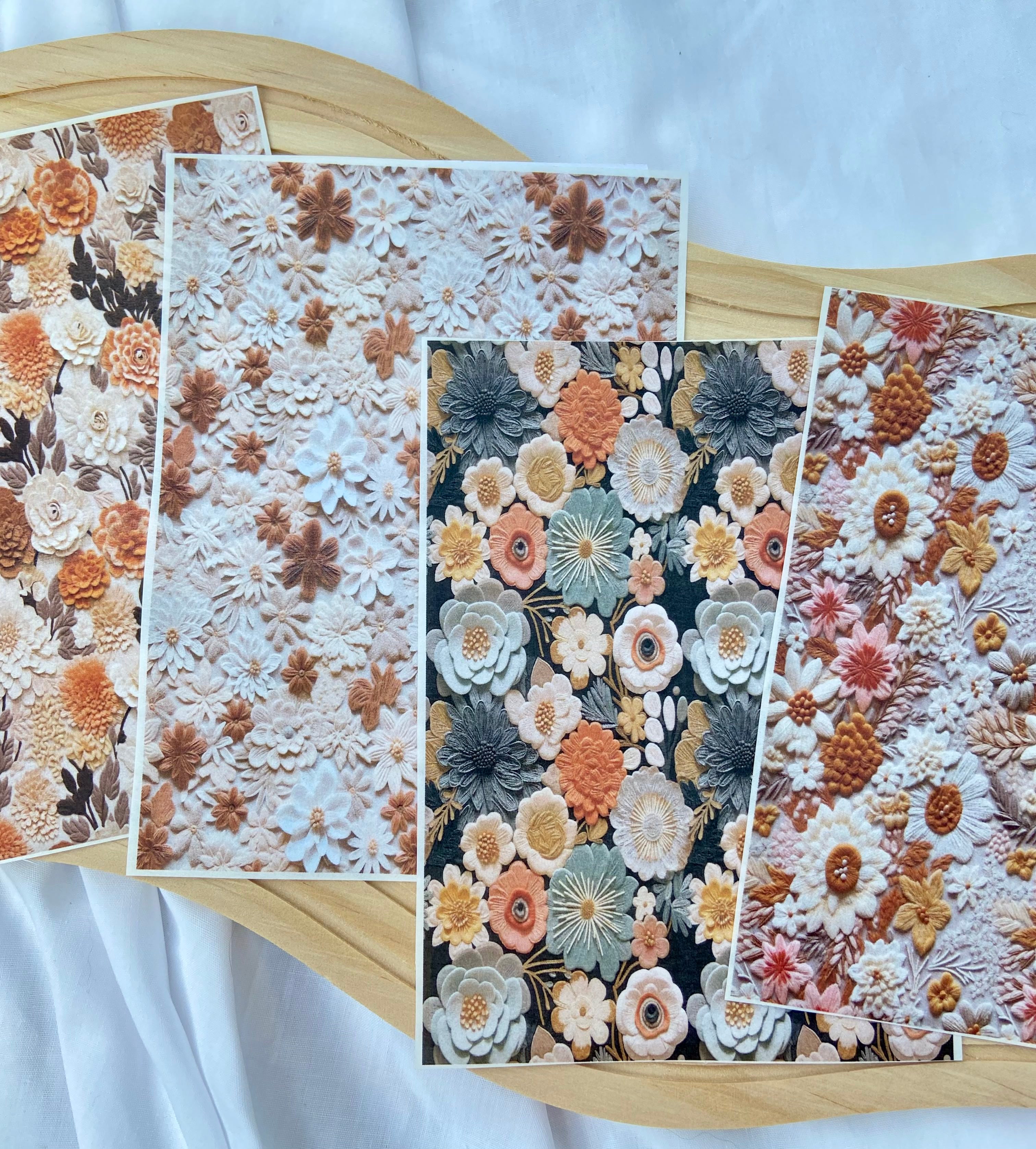 Polymer Clay Transfer Sheets – Desert Melon Clay